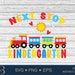 Kindergarten SVG PNG, Next Stop, Back to School Svg, Kids School Svg ...