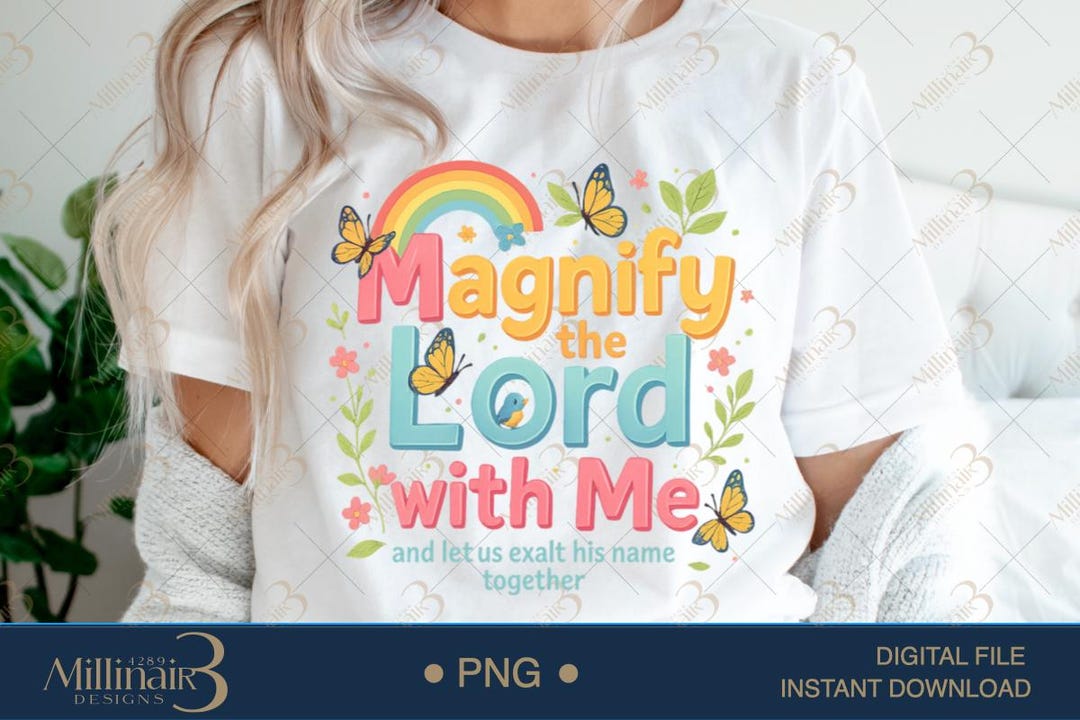 Magnify the Lord PNG: Ocean Beach VBS Design (digital Download) - Etsy