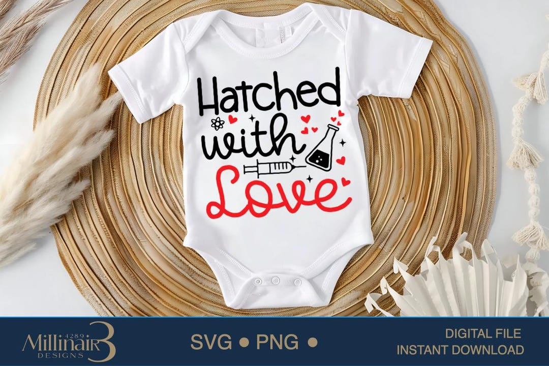 Ivf Baby Gifts,ivf in Vitro Infertility Awareness Heart Baby Science ...