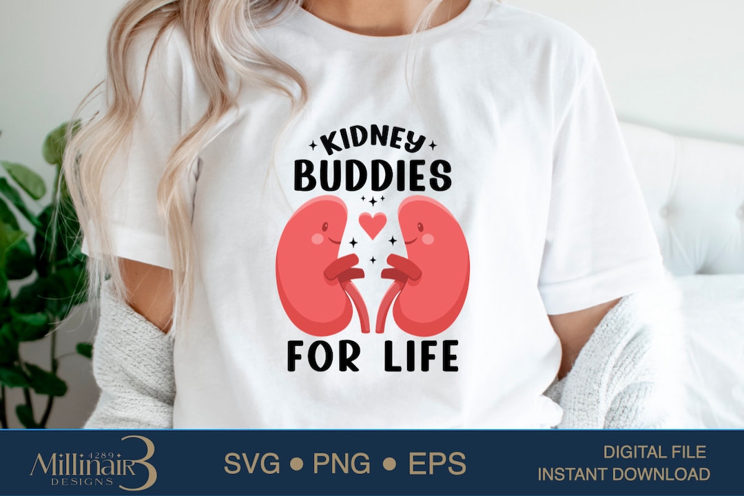 Kidney Disease T-shirt, Kidney Donor Gifts, Kidney Donation Shirts ...
