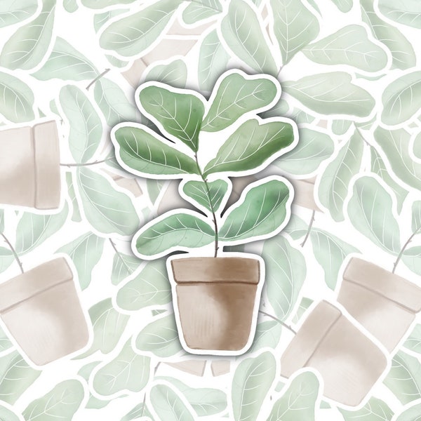 Fiddle Leaf Fig Tree - Etsy