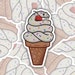 Ice Cream Snake Sticker Decal, Reptile Lover Gift, Snake Lover Gift ...