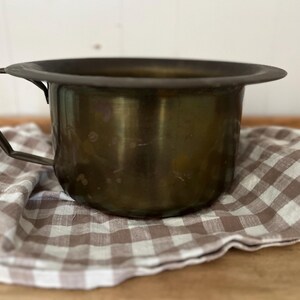 Antique Brass Railroad Train Chamber Pot Central Pacific RR Circa 1800 ...