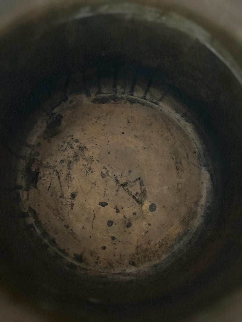 Antique Brass Railroad Train Chamber Pot Central Pacific RR Circa 1800 ...