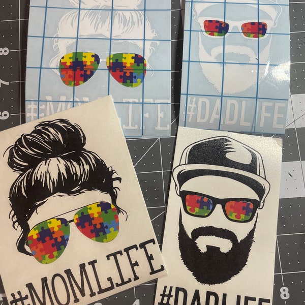 Autism Decal - Etsy