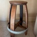 Wine Barrel Stool - Etsy