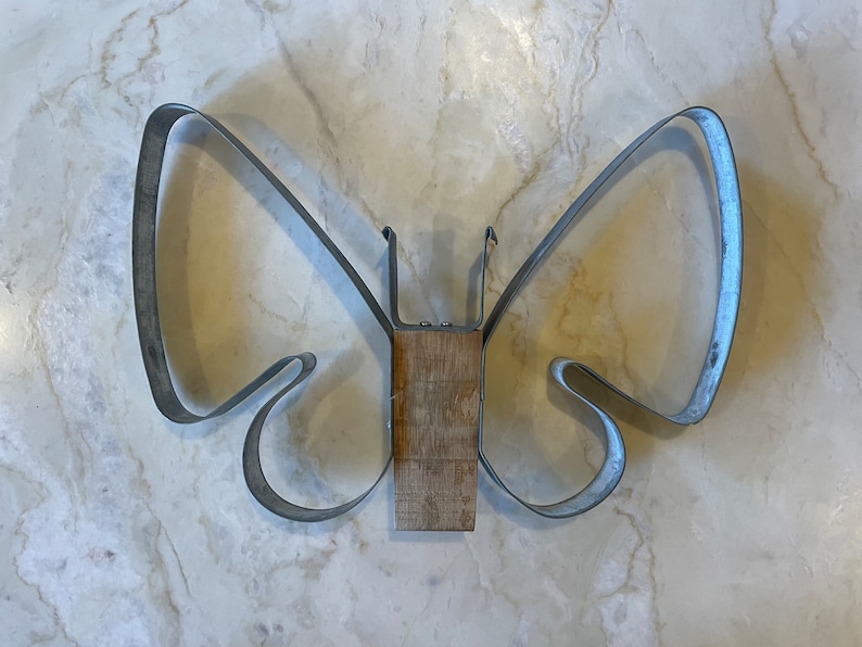 Butterfly Wine Barrel Ring Art Set of 3 - Etsy
