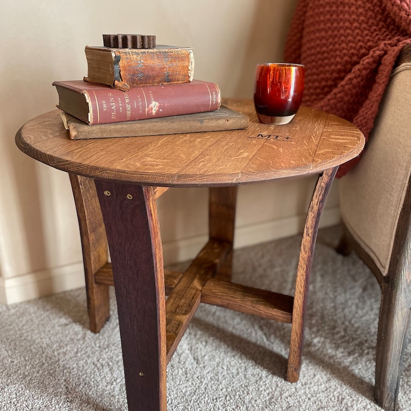 Upcycled End Tables - Etsy