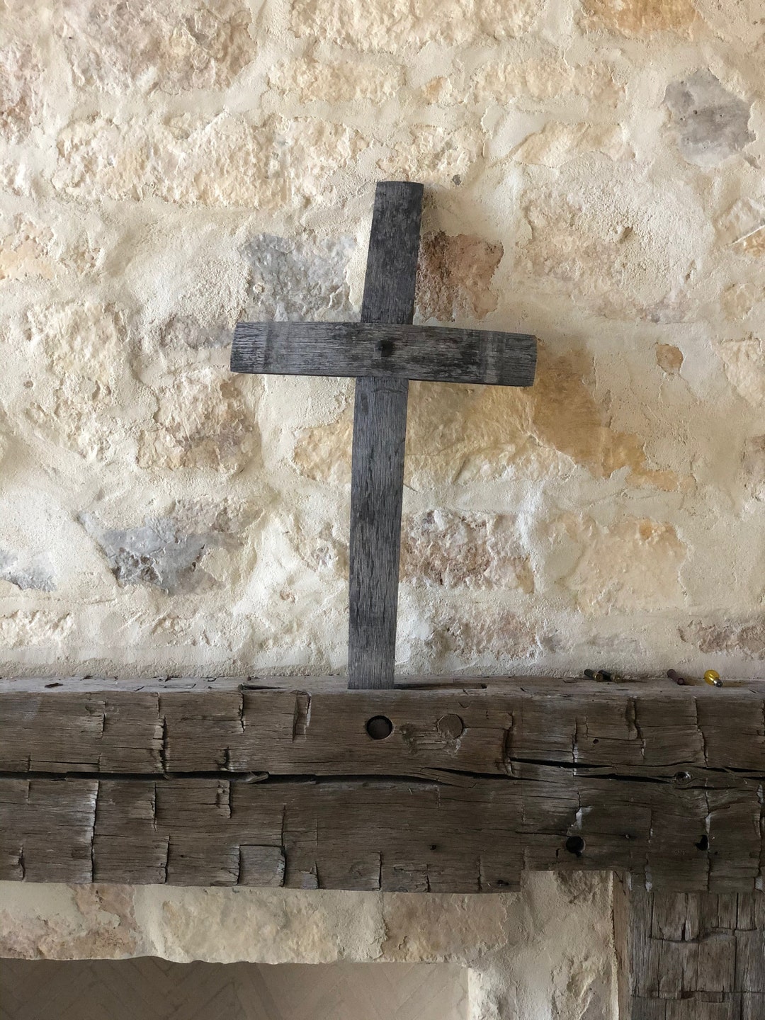 Barrel Stave Cross - Etsy
