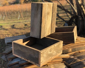Wine Barrel Box - Etsy