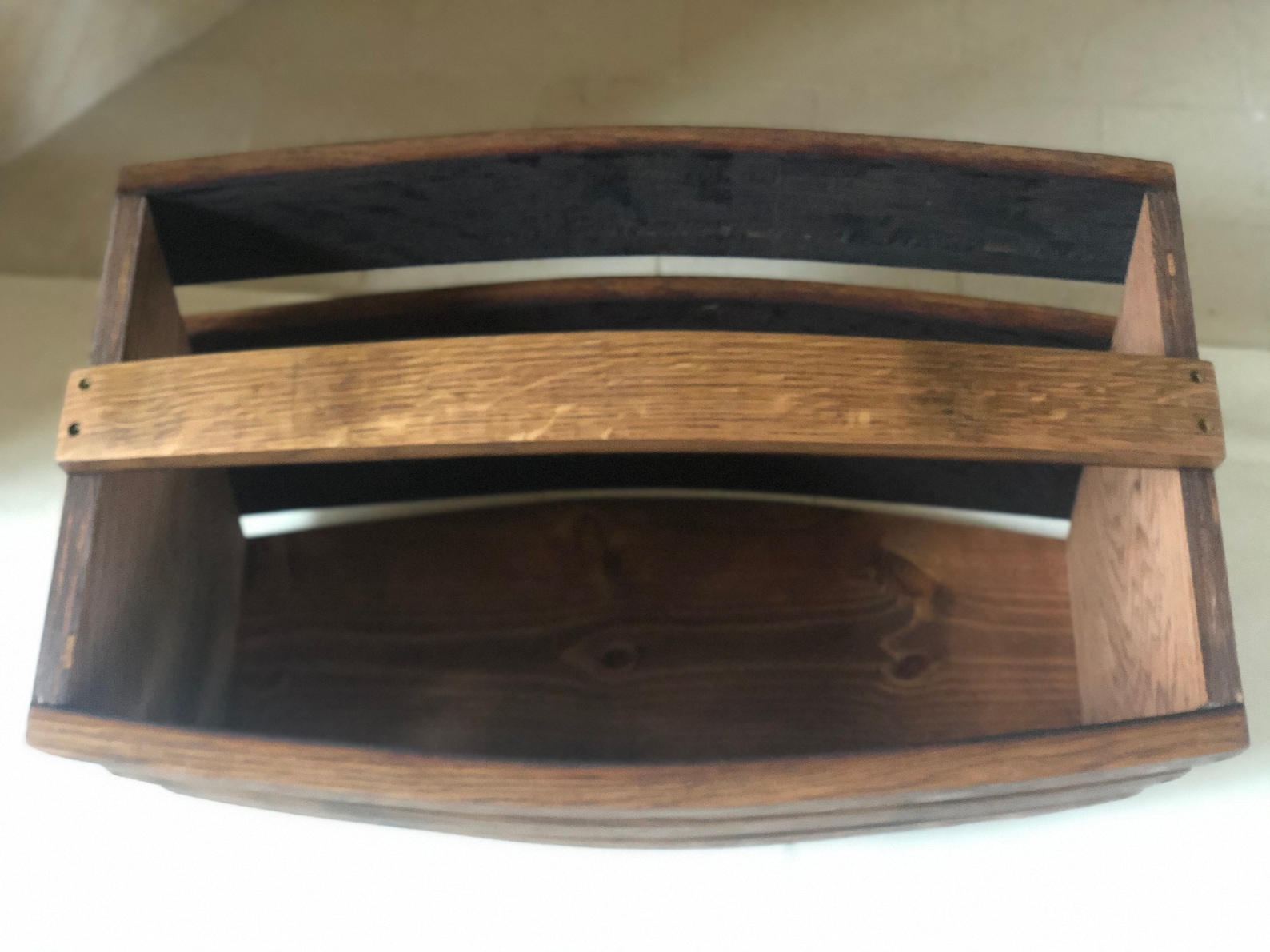 Barrel Stave Basket - Etsy