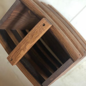 Barrel Stave Basket - Etsy