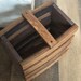Barrel Stave Basket - Etsy