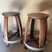 Wine Barrel Stool - Etsy