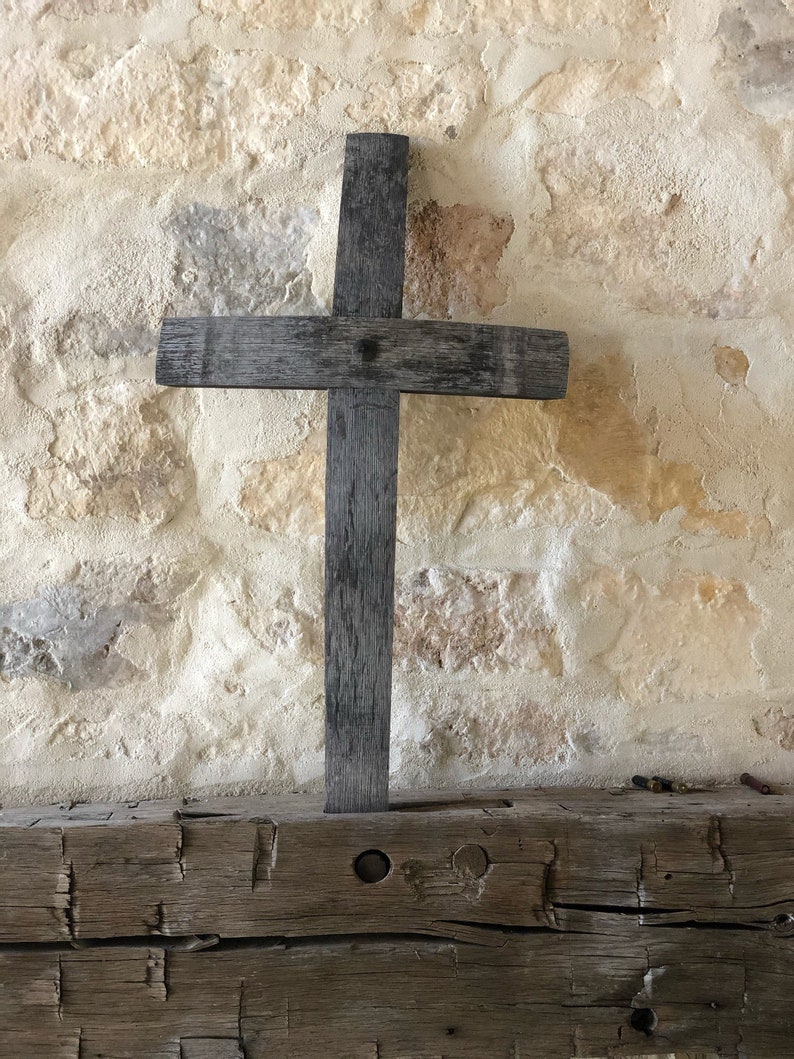 Barrel Stave Cross - Etsy