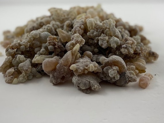 Arabian Frankincense Resin from Arabian Peninsula Red Hojari | Etsy