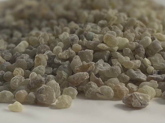 Arabian Frankincense Resin From Arabian Peninsula Small | Etsy