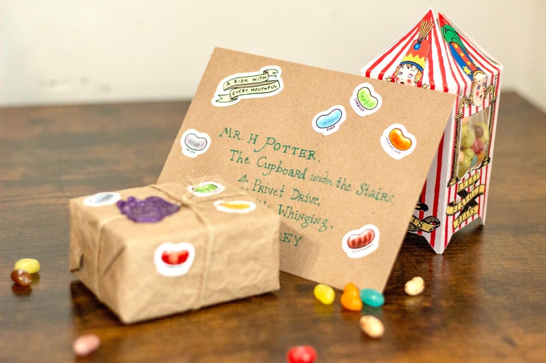 Every Flavour Beans Sticker Sheet - Etsy