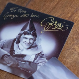 Lockhart's Signed Photos Lenticular Print Card, Movie Prop Replica ...