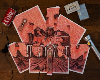 Haunted Creel House - Etsy UK