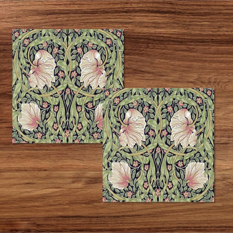 William Morris Tiles - Etsy UK