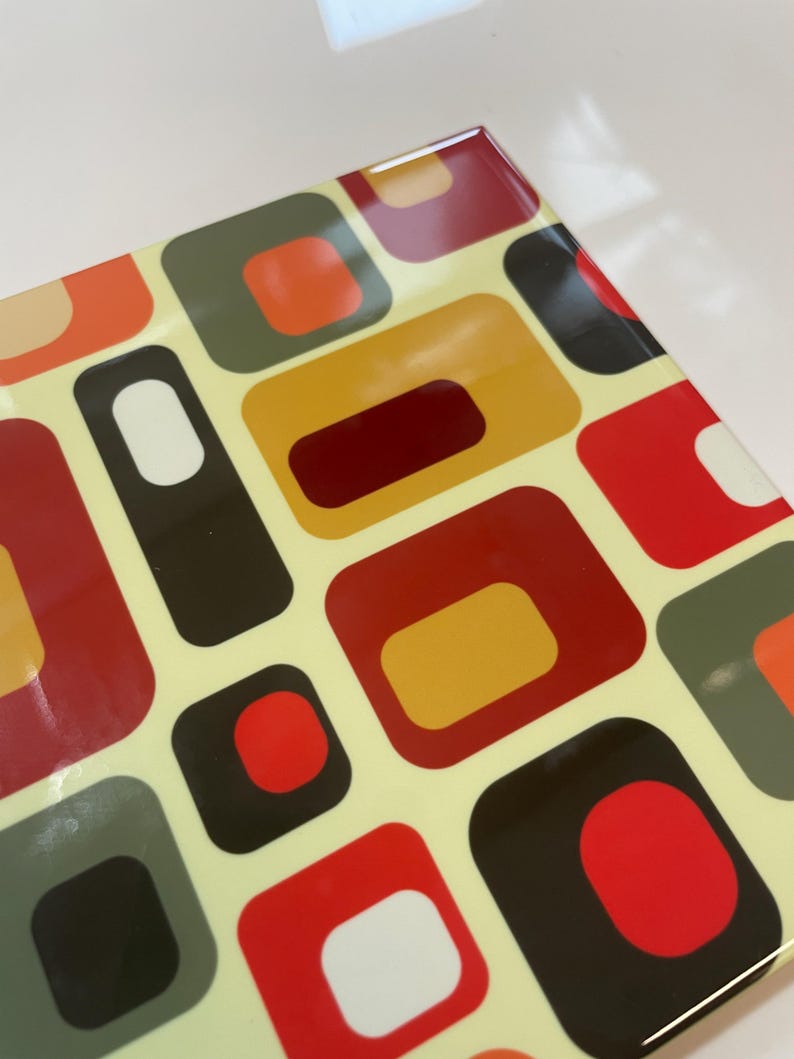 Atomic Era Retro Wall Tiles – Boston Diner Style | Mid-century Modern ...