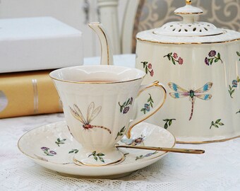 Tea Set for Two - Etsy