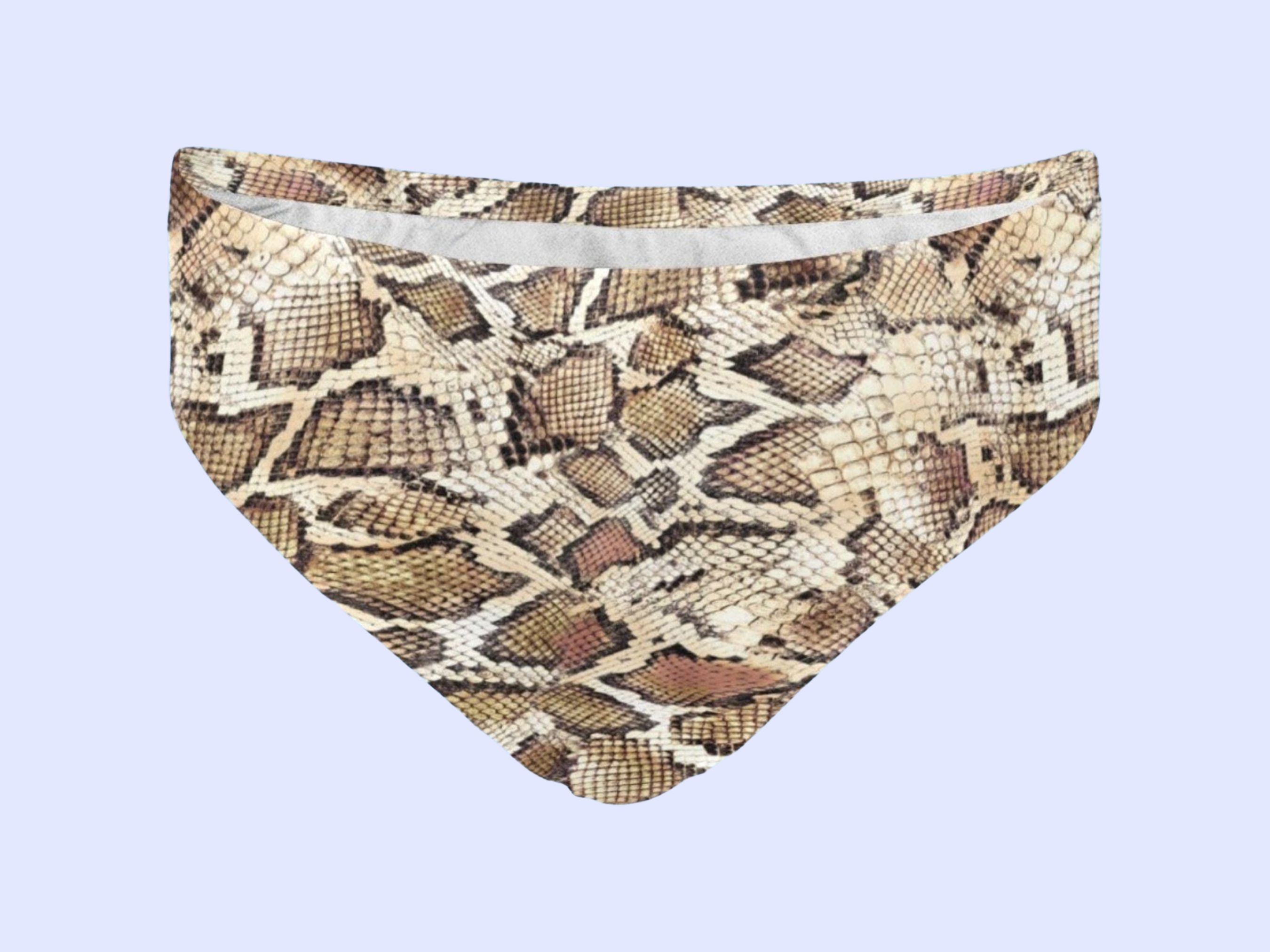 Wild Safari Lush Snake Skin Men's Swimming Briefs FREE SHIPPING - Etsy