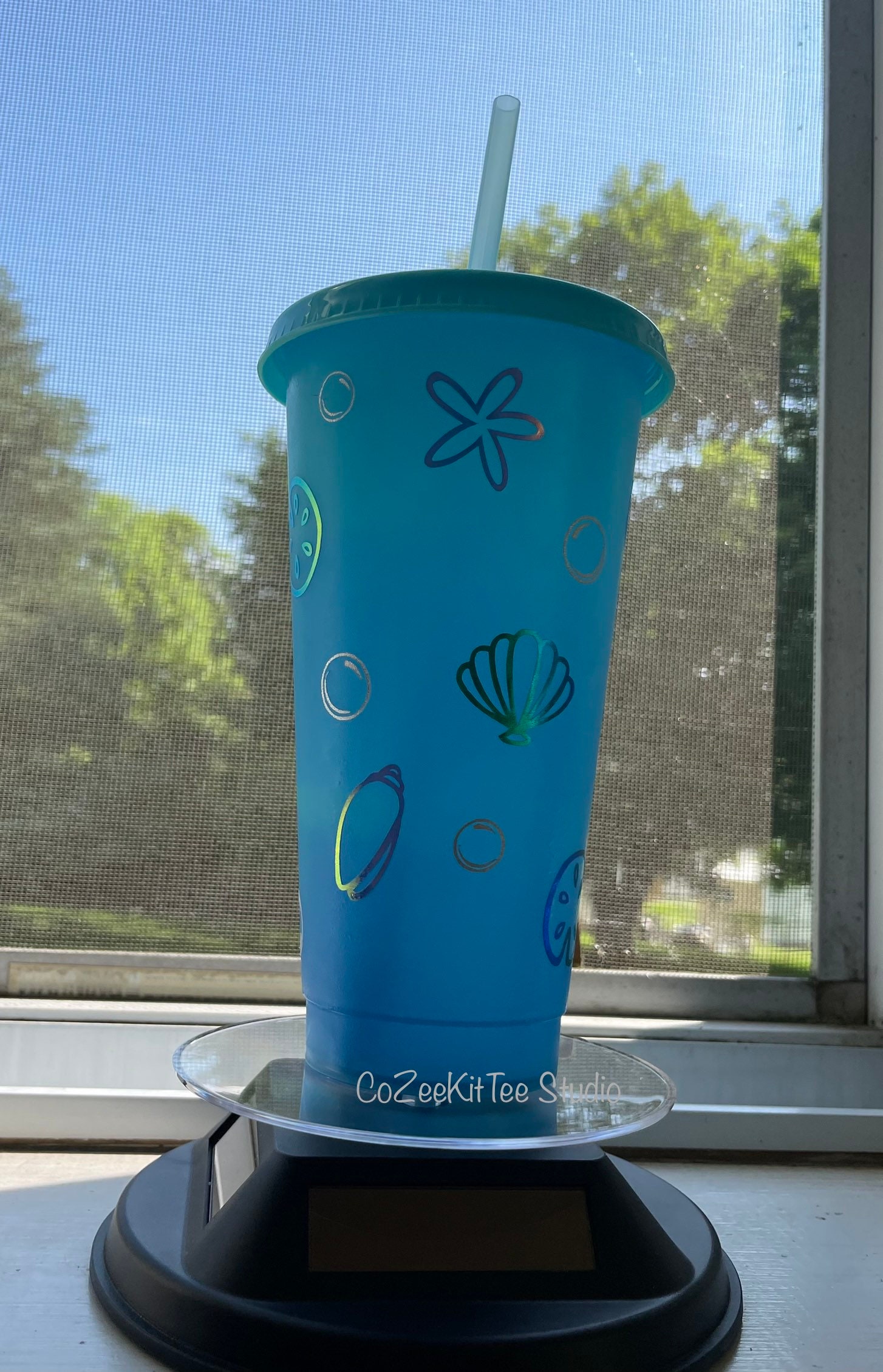 Under the Sea Themed Cold Cup - Etsy