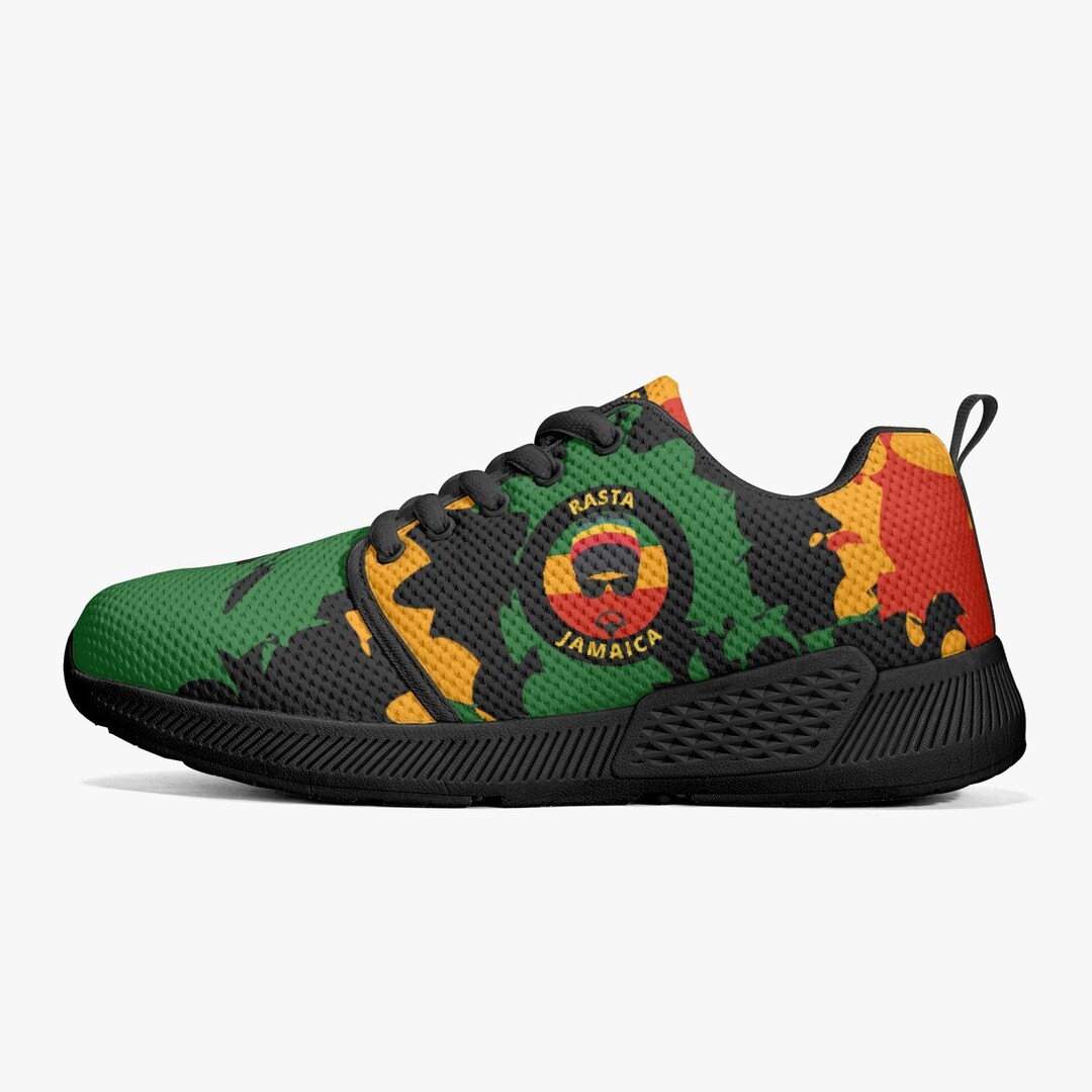 Rastaman Camo Stylish Mesh Running Shoes - Etsy