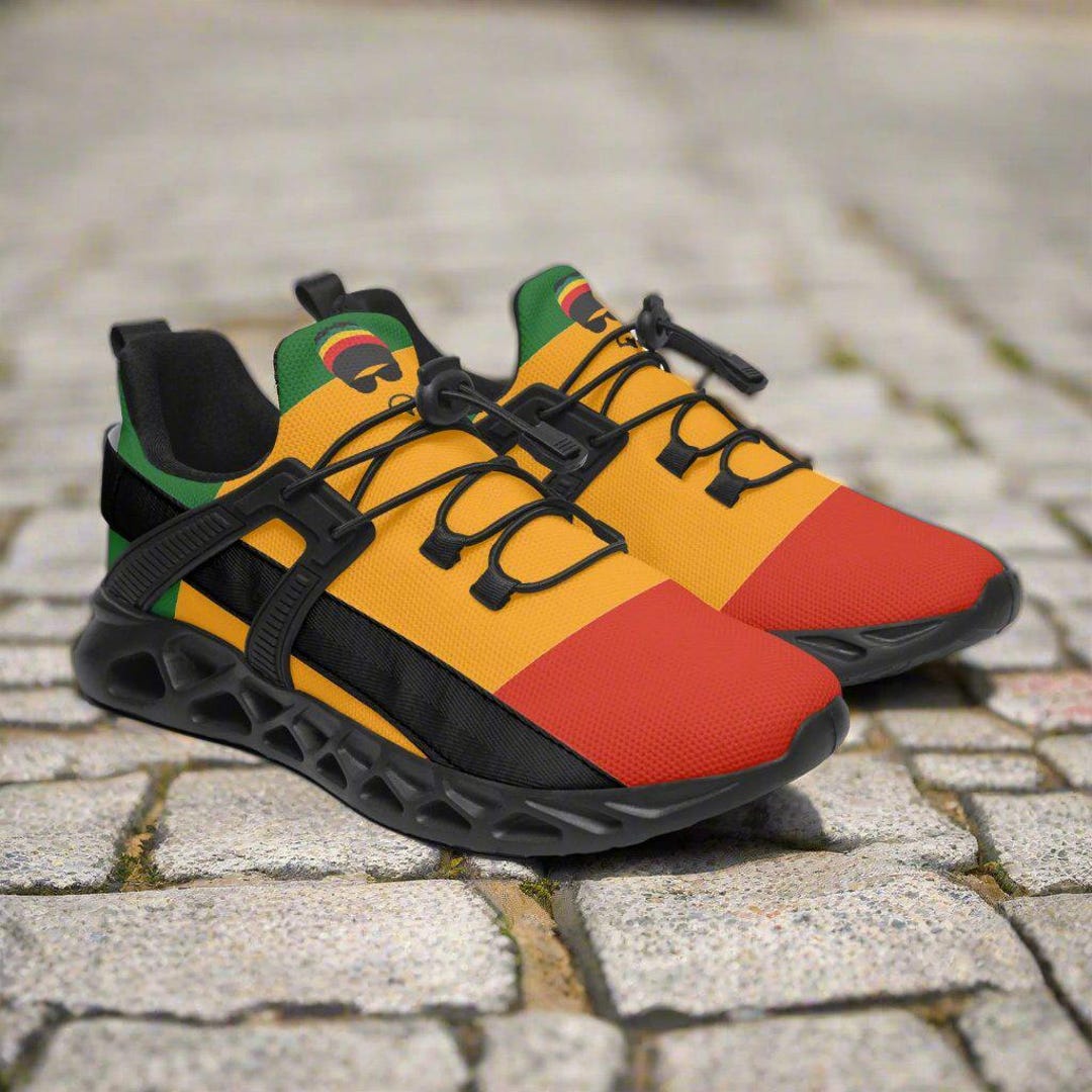 Rastaman Unisex Running Shoe - Etsy