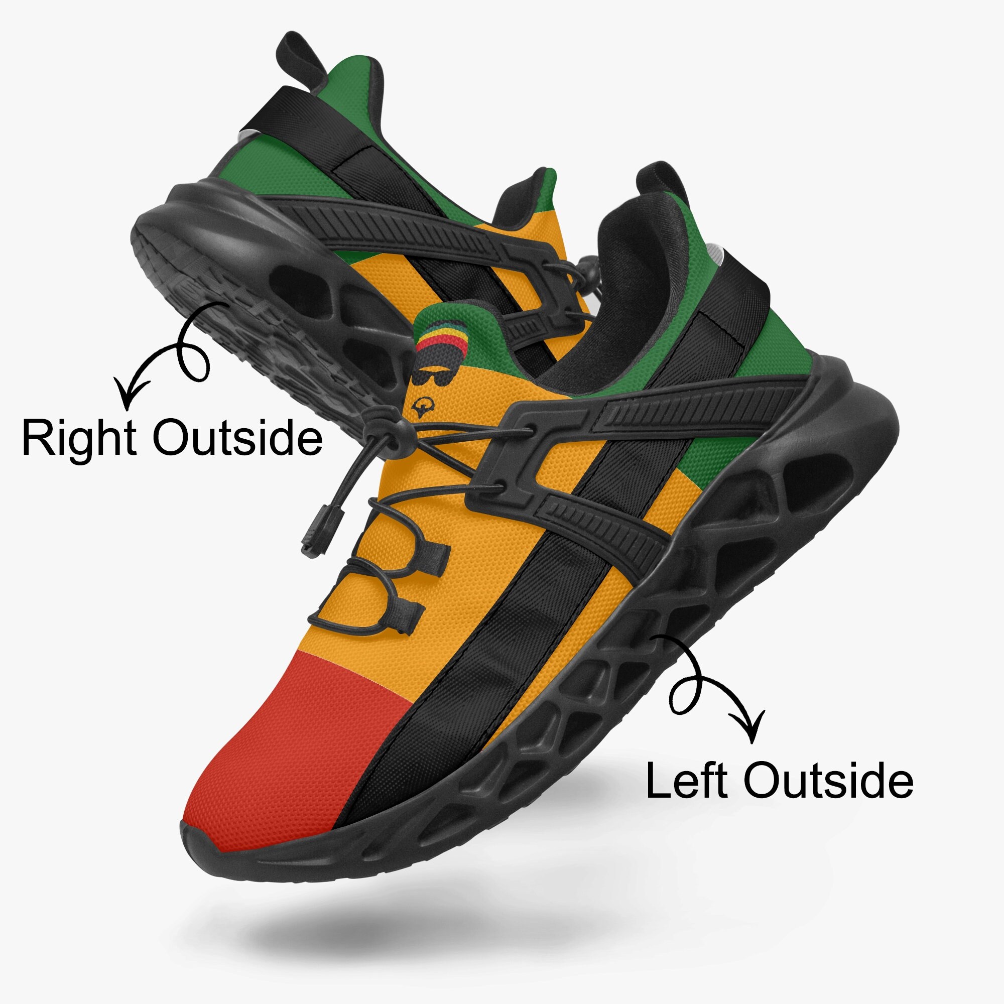 Rastaman Unisex Running Shoe - Etsy