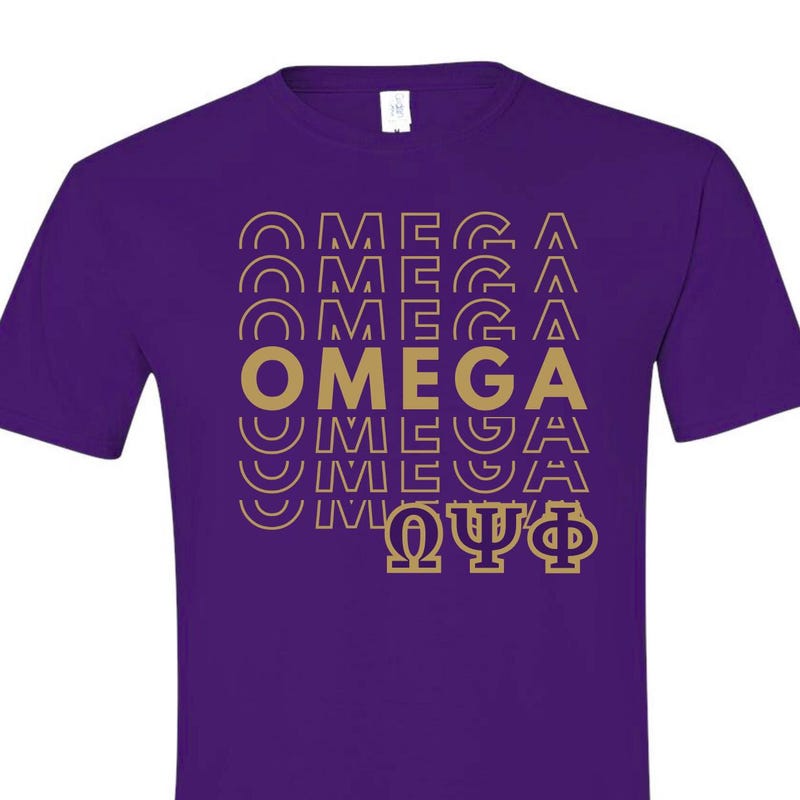 Omega Psi Phi Shirt - Etsy