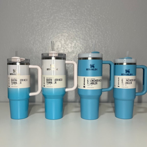 Stanley 40oz Pool Ombre - Etsy