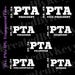 PTA Squad Svg, PTA Svg, Pto Png, Parent Teacher Appreciation Svg, Pta ...