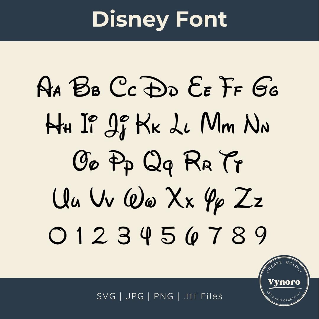 Mouse Alphabet SVG, Mouse Font SVG | Letters SVG | Customize Gift Svg ...