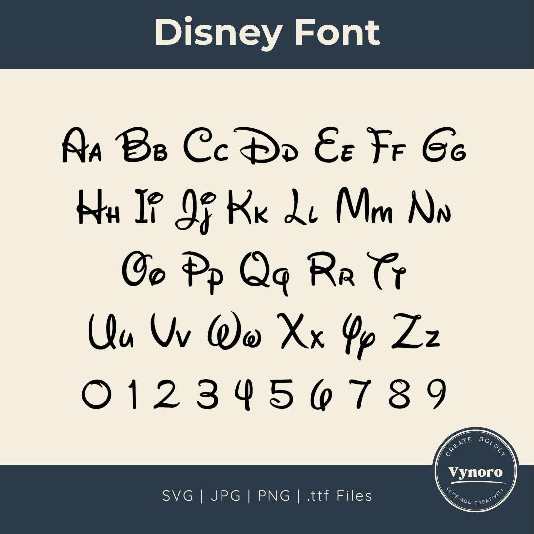 Mouse Alphabet SVG, Mouse Font SVG | Letters SVG | Customize Gift Svg ...