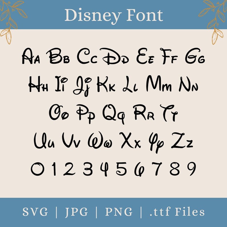 Mouse Alphabet SVG, Mouse Font SVG Letters SVG Customize Gift Svg ...