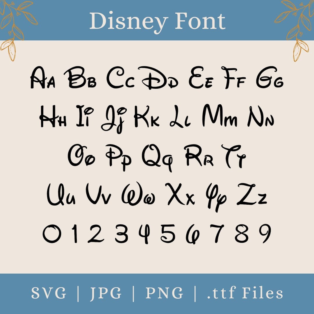 Mouse Alphabet SVG, Mouse Font SVG Letters SVG Customize Gift Svg ...