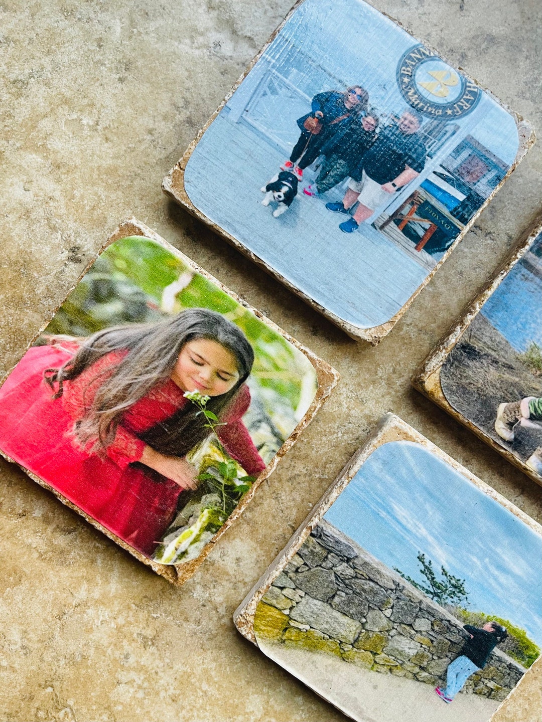 Custom Coasters Personalized Coasters Photo Coasters - Etsy
