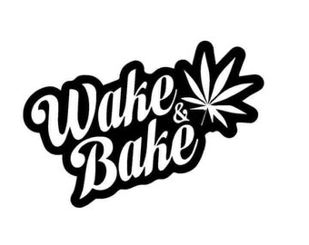 Wake and Bake Svg - Etsy