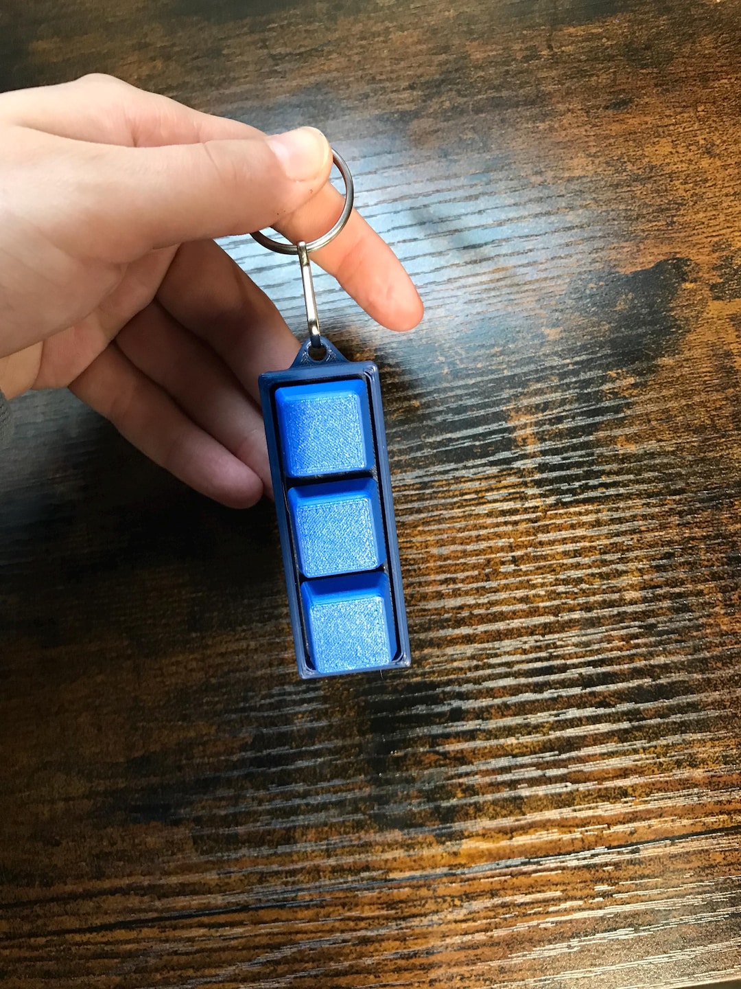 3D Printed Keyboard Clicker Fidget Toy – Satisfying Desk Stress Relief ...