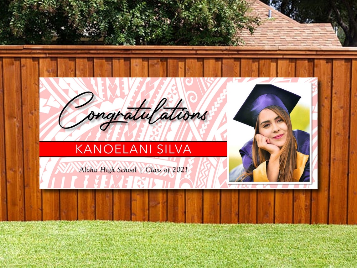 Graduation Banner Design - Etsy