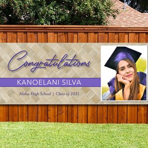 Graduation Banner Design - Etsy