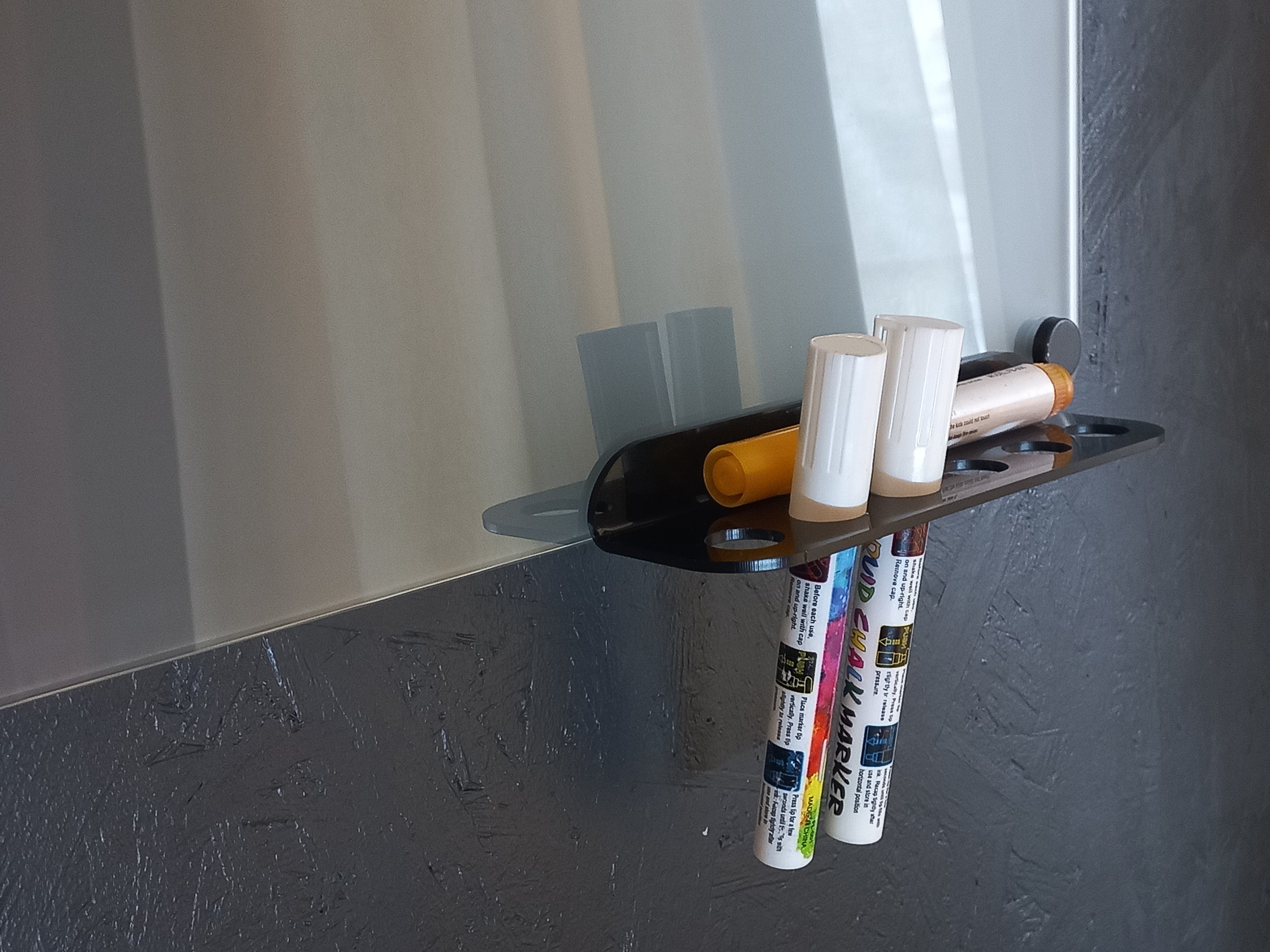 Clear Matt Tempered Glass Dry Erase Whiteboard | Dry Erase Safe ...