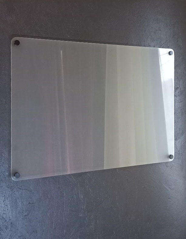 Clear Matt Tempered Glass Dry Erase Whiteboard | Dry Erase Safe ...