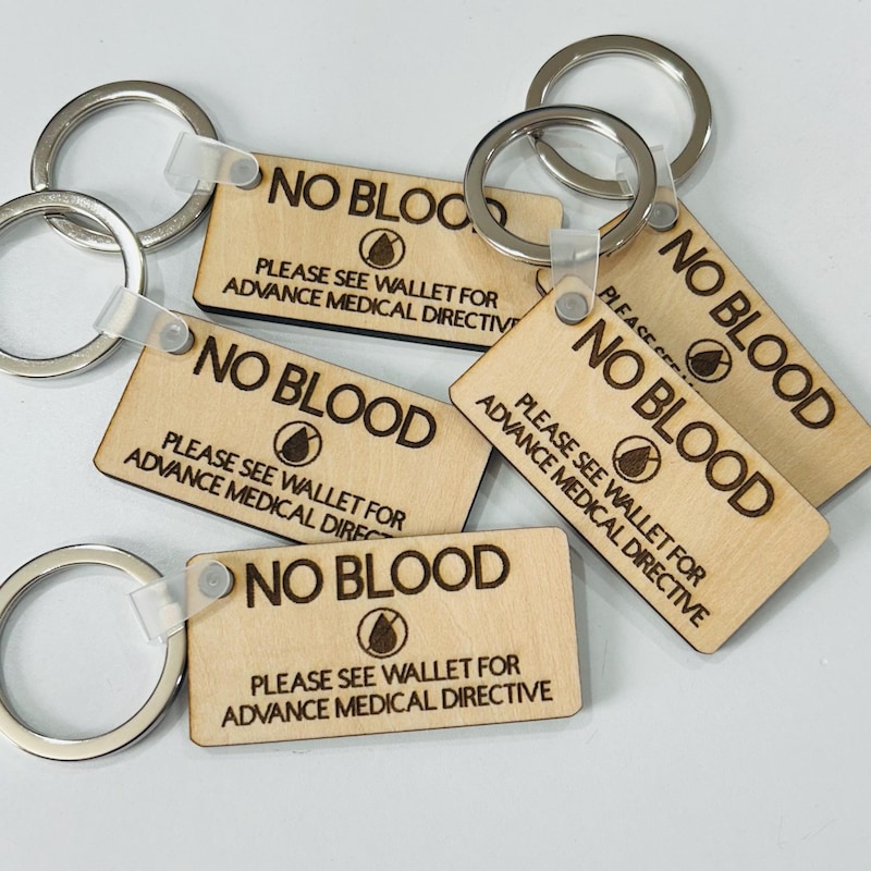 Jw No Blood - Etsy