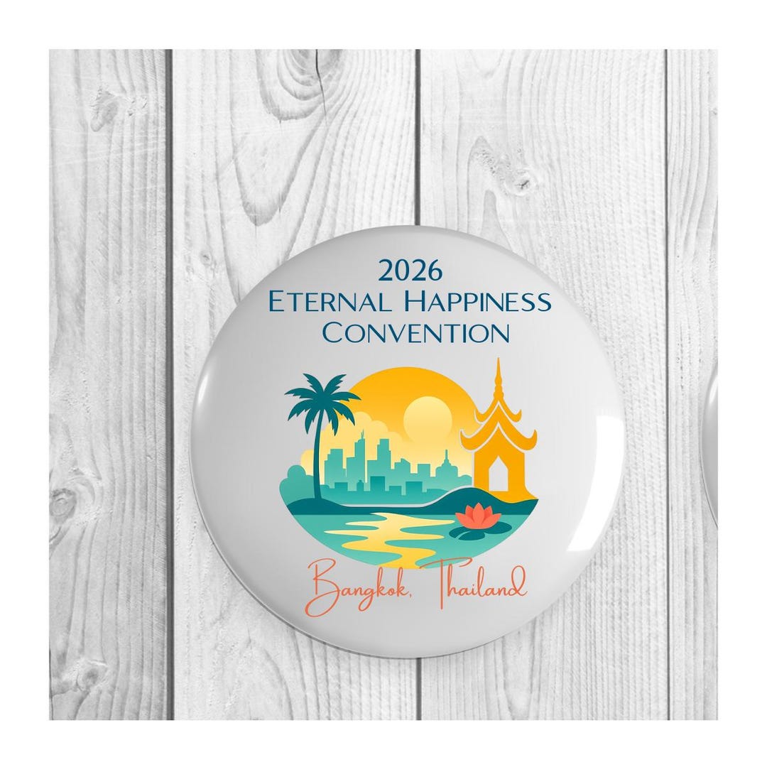 2026 Eternal Happiness Logo Buttons | JW Gifts | JW Gifts for Kids ...