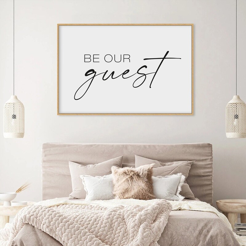 Guest Room Sign - Etsy