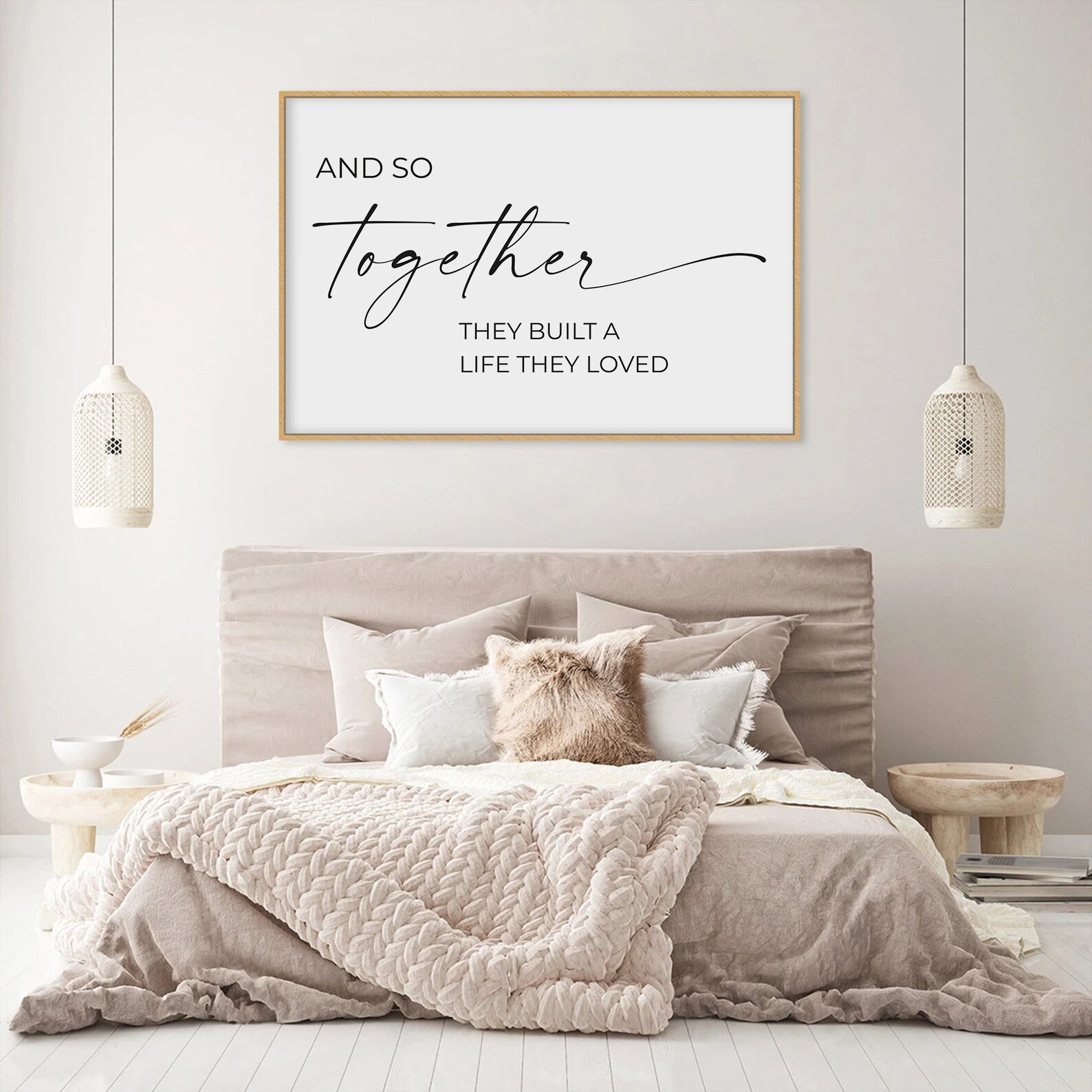 Built A Life They Loved Sign Inspirational Home Decor Signs | Etsy